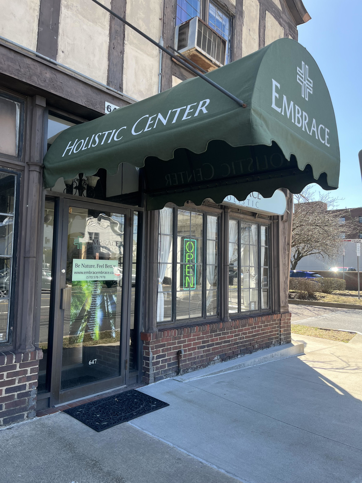 Our Services at Embrace Holistic Center, Kingston, PA